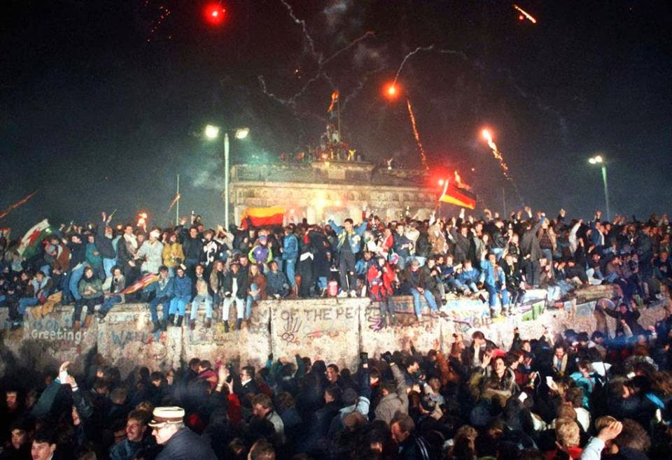 Comenius: Lasst uns nach Berlin reisen!: Mauerfall 1989