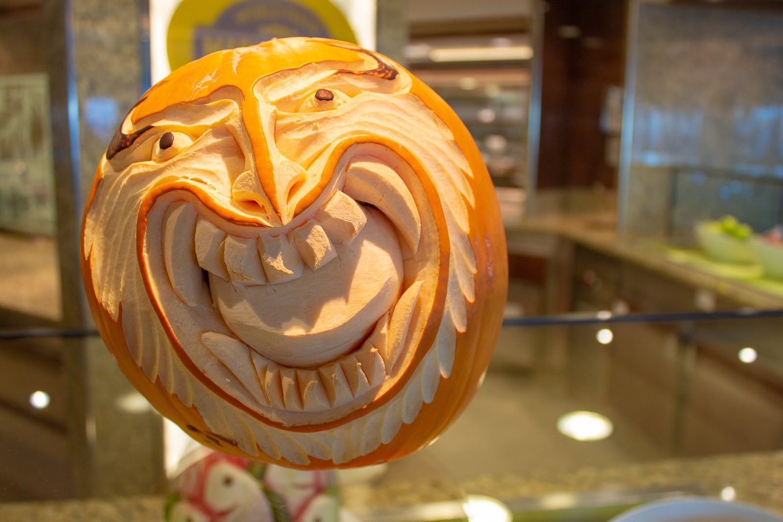 Amazing Pumpkin Carvings At Sea | Miss Kopy Kat