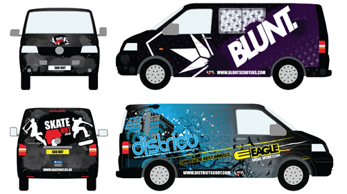 Visual Communication Wolverhampton: Work experience - Daniel Dean