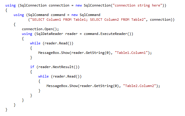 Gopalan Mani's blog: How to handle multiple data tables using Data ...
