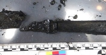 The Civil War Picket: USS Monitor conservation: 'Hiding' knife found ...