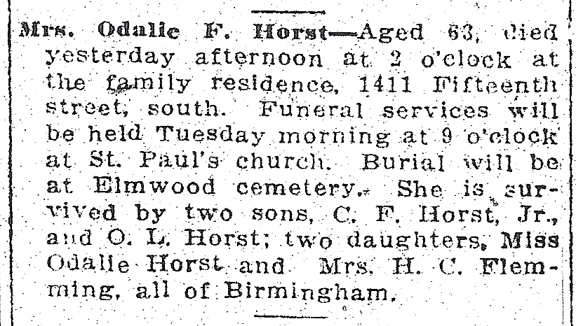 Climbing the Branches of My Family Tree: MONDAY'S MOTHER - Odalie ...