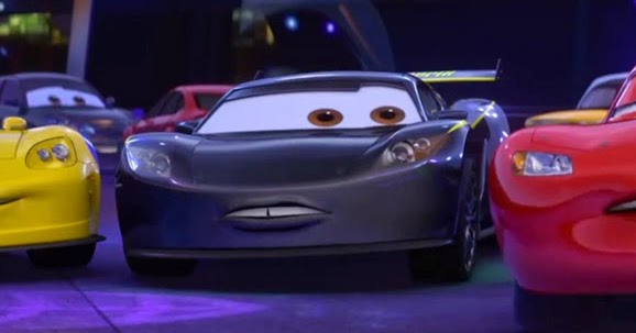 Dan the Pixar Fan: Cars 2: Lewis Hamilton (wih Pit Stop Launcher)