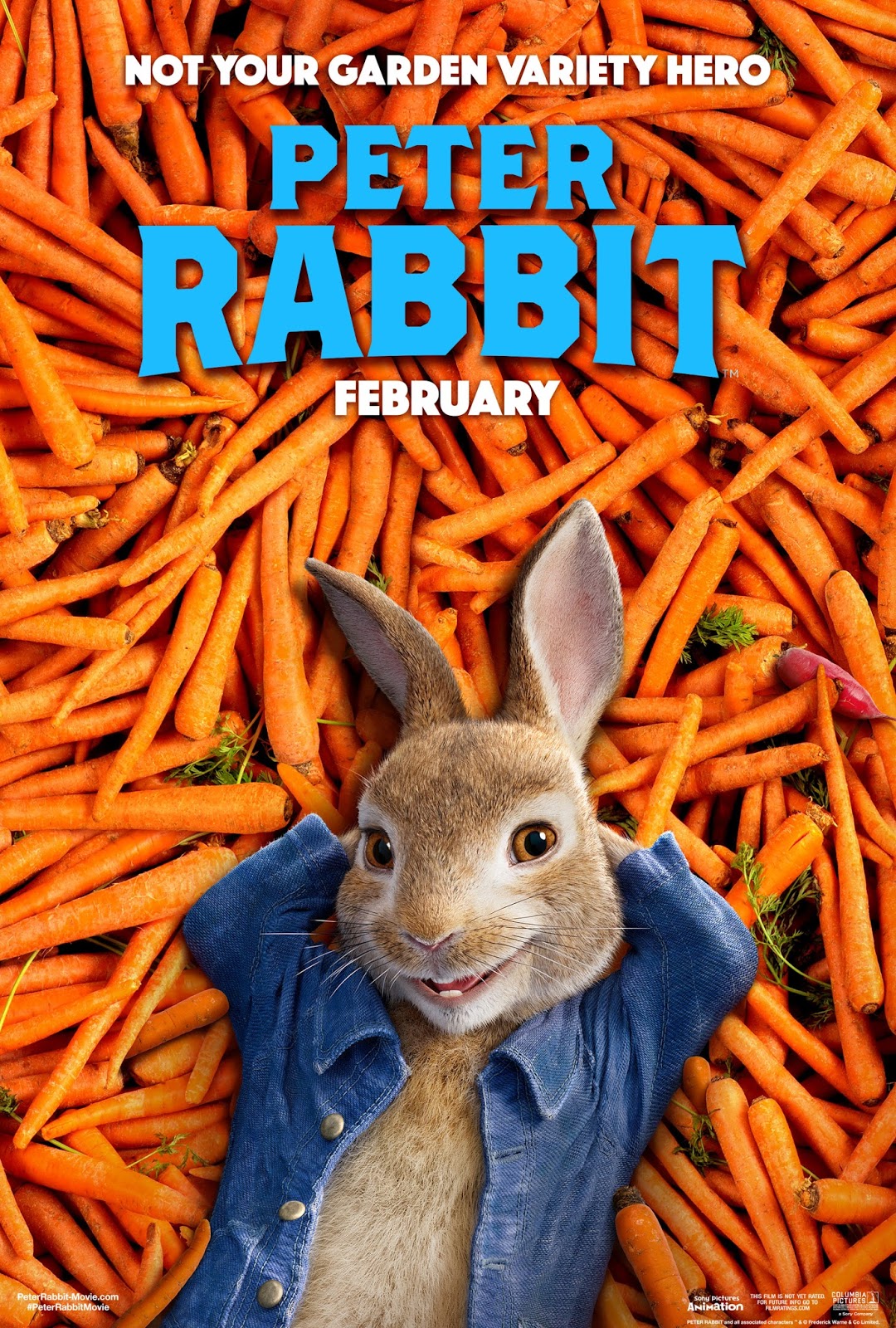 DETROIT GIVEAWAY: 15 admit-2 screening passes for Peter Rabbit, 2/3 at ...
