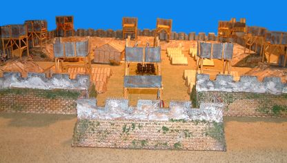 Tides of War: 28mm Roman Marching Camp