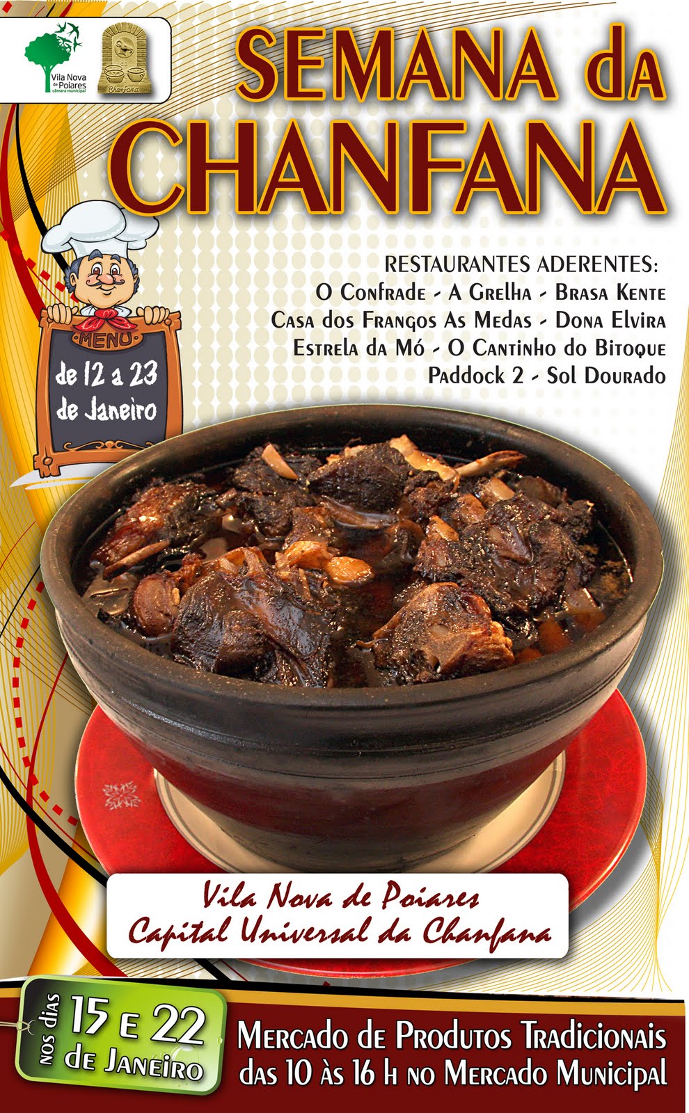 MADE IN PORTUGAL: Semana da Chanfana - Vila Nova de Poiares