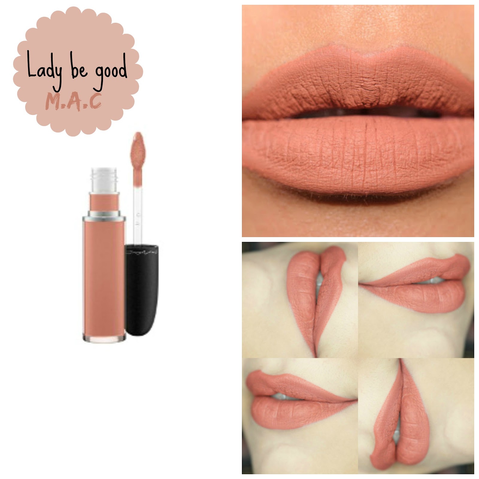 Girls a Moda: Batom líquidos da M.A.C - Matte