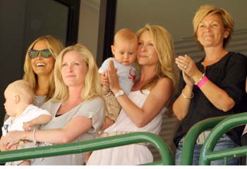 Cricketoria: Adam Gilchrist's Family