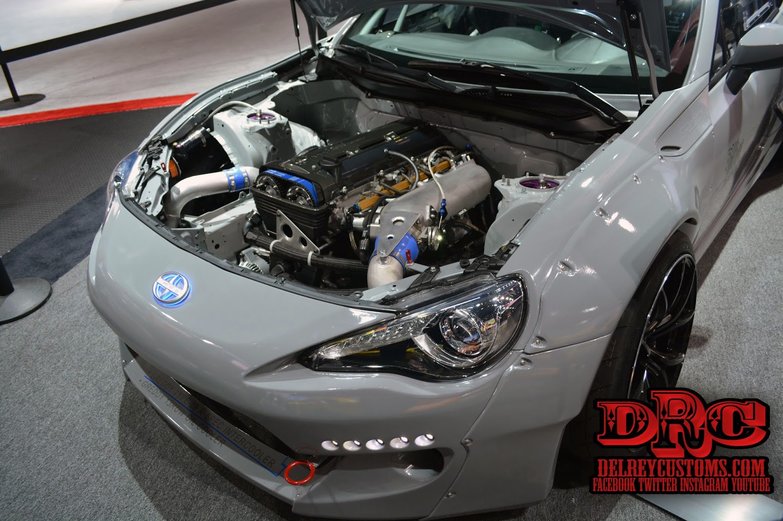 The theme of the build was GReddy Pro Driver, Ken Gushi's Dream GReddy ...