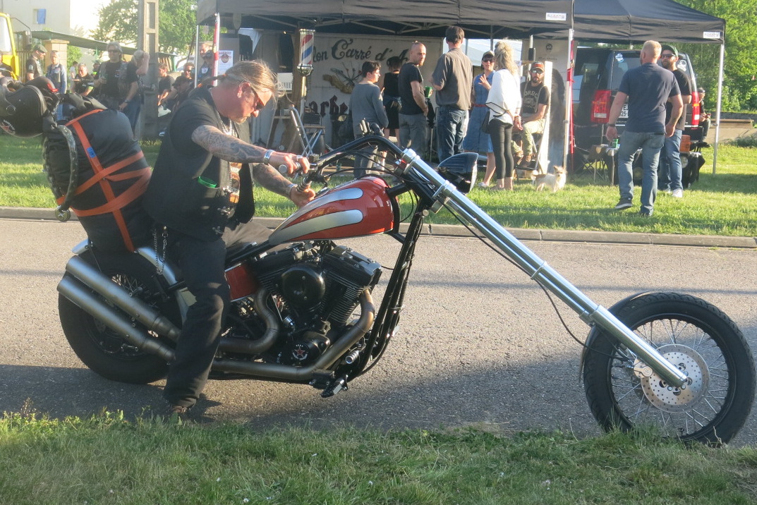 HARLEY BROTHERS LUXEMBOURG: Mai 2018