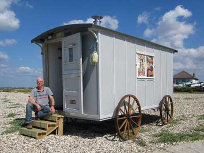 Shedworking: Victorian Bathing Hut for sale