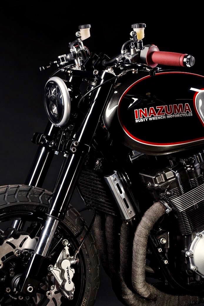Rusty Wrench Inazuma - Inazuma café racer