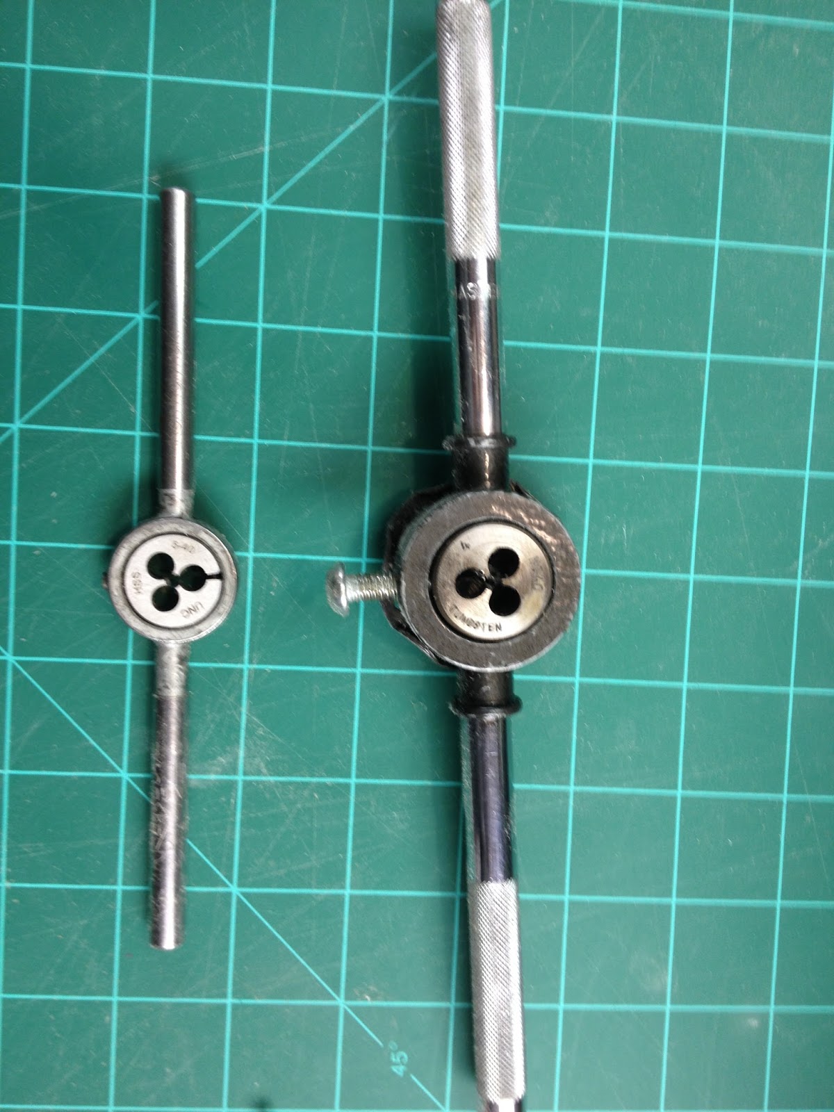 Warbird Notes and Stories : Threading RC Airplane Push Rods