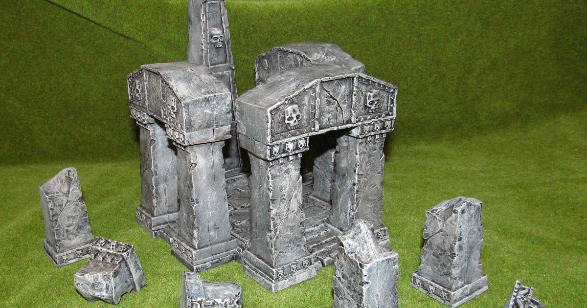 Drunken Samurai Painting Blog: Warhammer Arcane Ruins