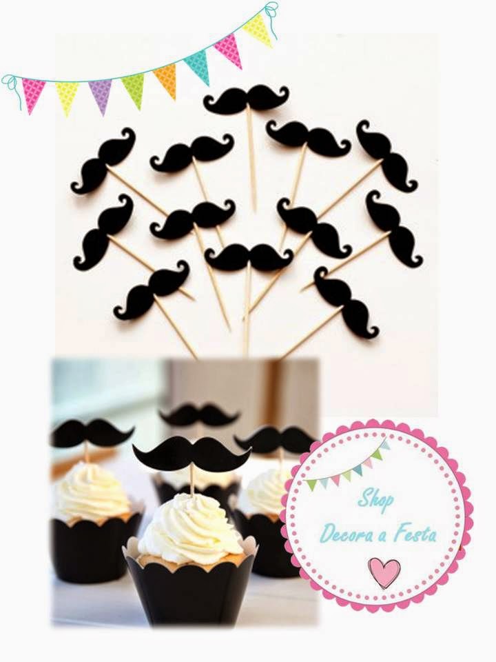 SHOP DECORA A FESTA: TOPPERS - OUTROS FORMATOS