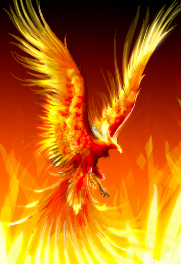 CreativeCritters Blog: The Phoenix Arises From the Ashes