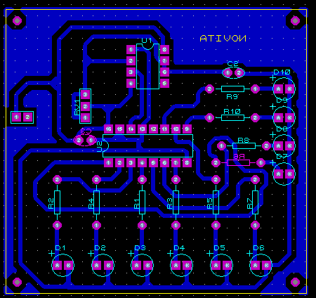 MEKATRONIK MEKA: PENGAPLIKASIAN JALUR PCB PADA ARES KE PCB ASLI