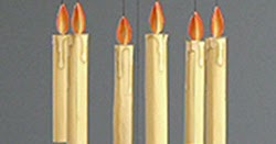 The Floating Candelabra Papercraft | Paperized Crafts