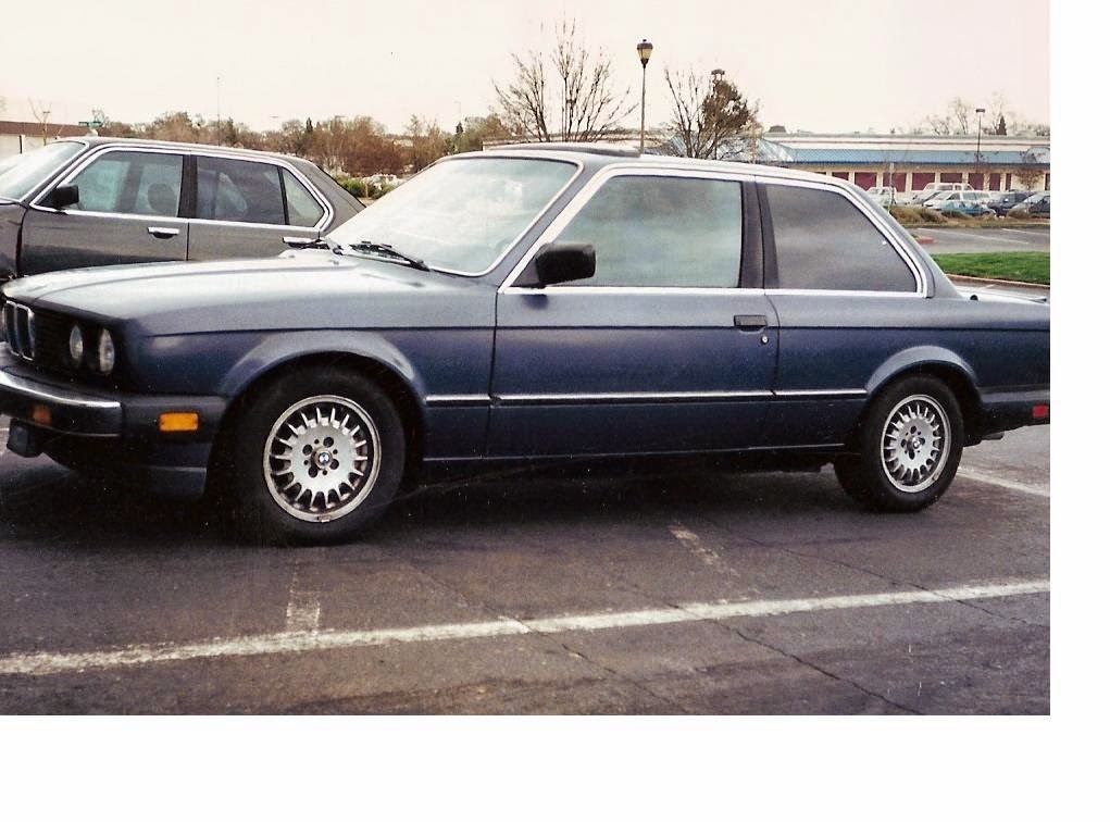 Eric's Garage: Nitrous fed 1985 BMW 325e