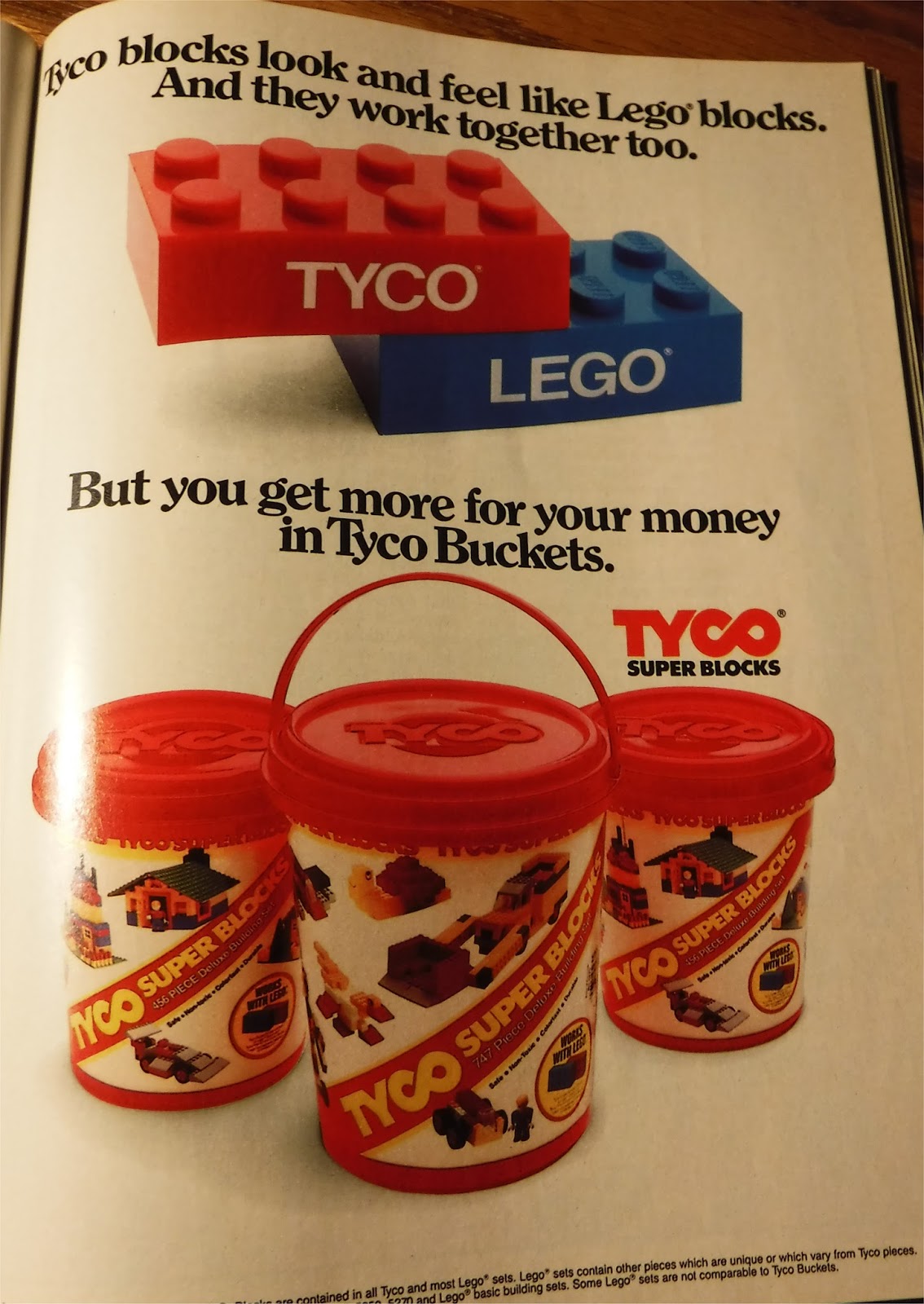 Gen Y-er On The Loose: 30 Days Of Retro Toys - Day 9 - TYCO Super Blocks