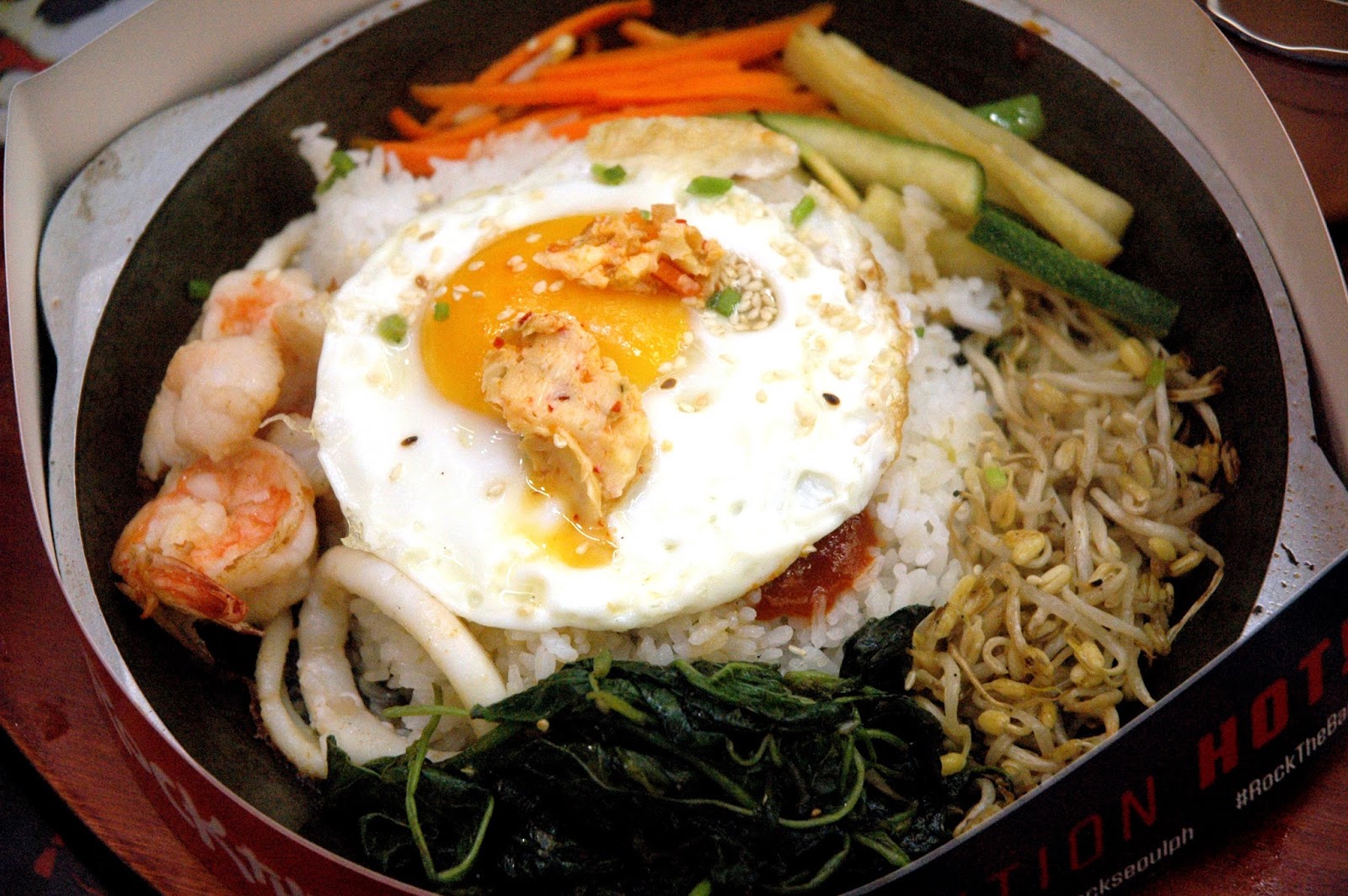 DUDE FOR FOOD: Rock the Bap at Rock & Seoul Bibimbap Bar