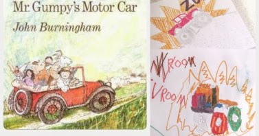 Five in a Row's Literature Unit: Mr. Gumpy's Motorcar | School Time ...