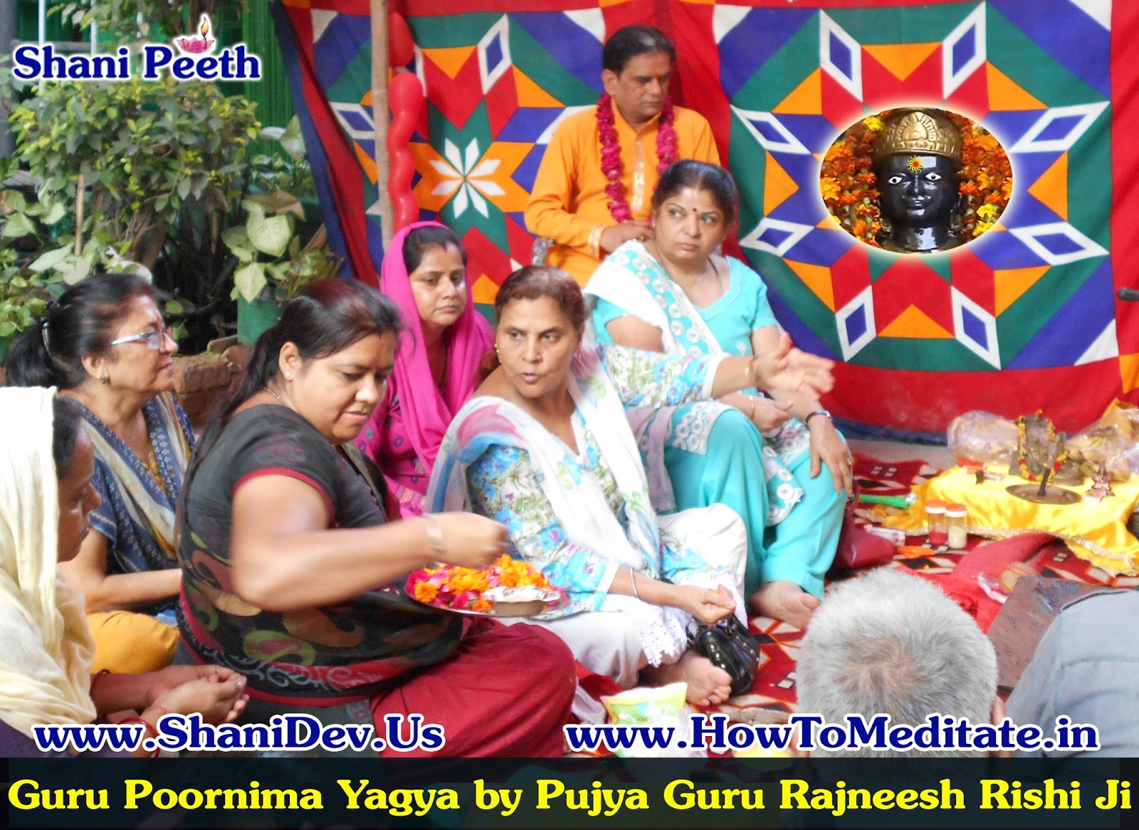 Shani Dev: Shani Mantra - Shani Puja - Shani Yagya by Pujya Pujya Guru ...