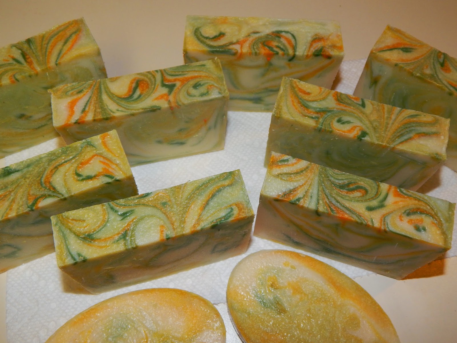 KCK Soaps: Avobath In The Pot
