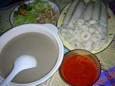 Laksam Terengganu - Malaysian Authentic Cooking- Jom Masak