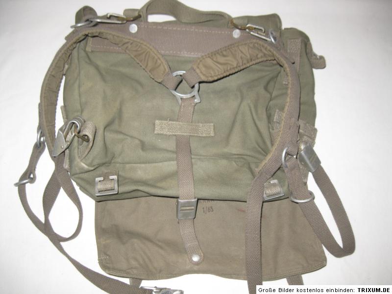 Webbingbabel: German Army Combat Bag Big - Bundeswehr Große Kampftasche