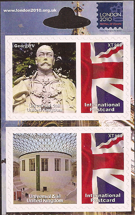 Commonwealth Stamps Opinion: Universal Mail United Kingdom Stamps Check ...