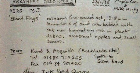 The Geological Field Notebook - Geology In