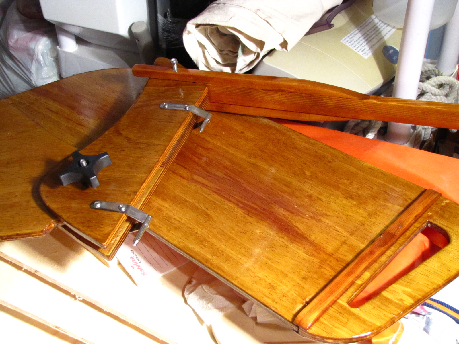 Sailing HideAway Com-Pac 23: Eastport Pram Sailing Conversion - The ...