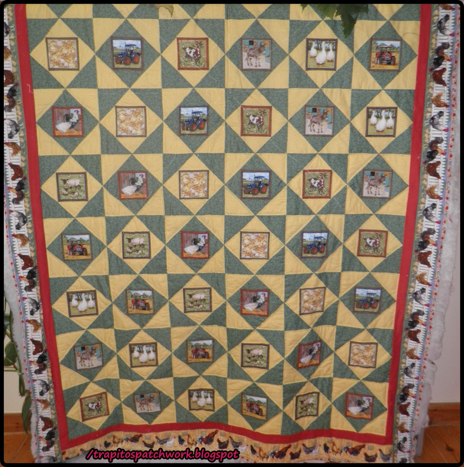 Trapitos patchwork: Tercera entrega de la exposición