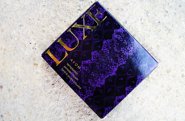 Avon Luxe - Couture rose rumenilo - Art of Beauty