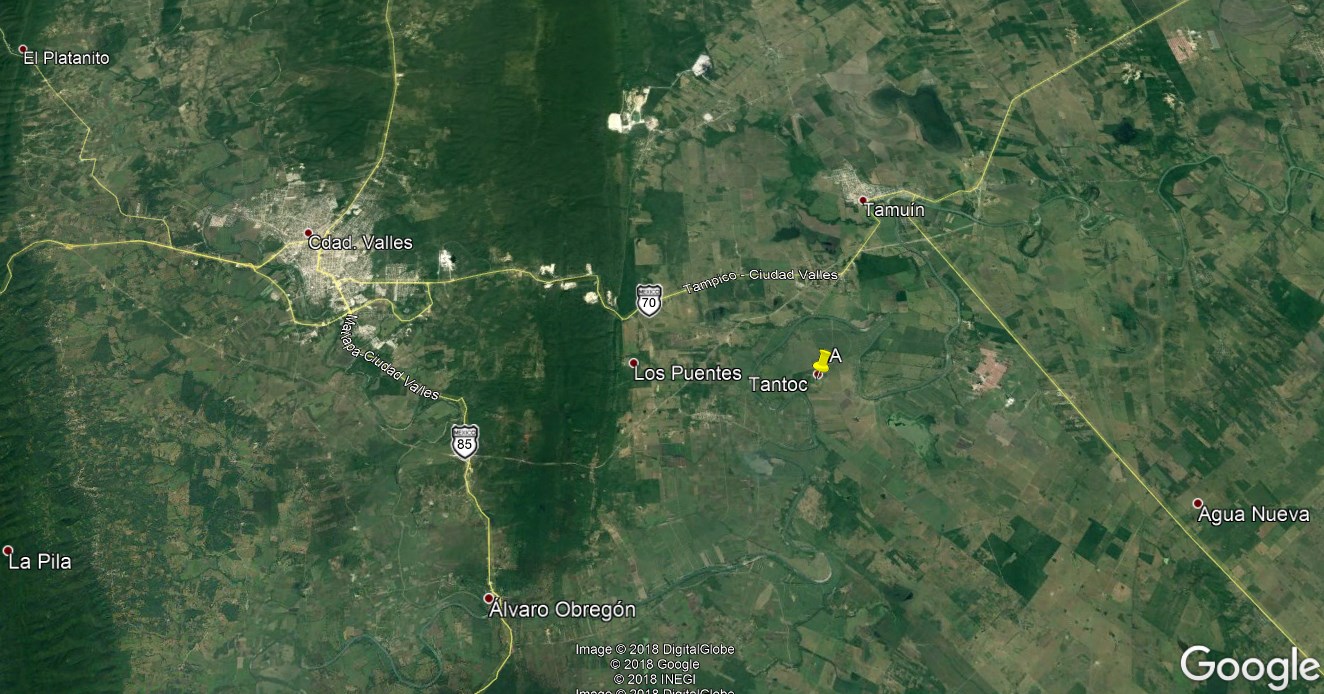 ArqueoLugares: TAMTOC prox. Ciudad Valles y Tamuin. San Luis de Potosí ...