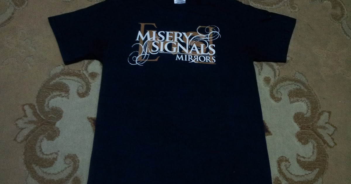 The Good Old Things: MISERY SIGNALS band T-Shirt