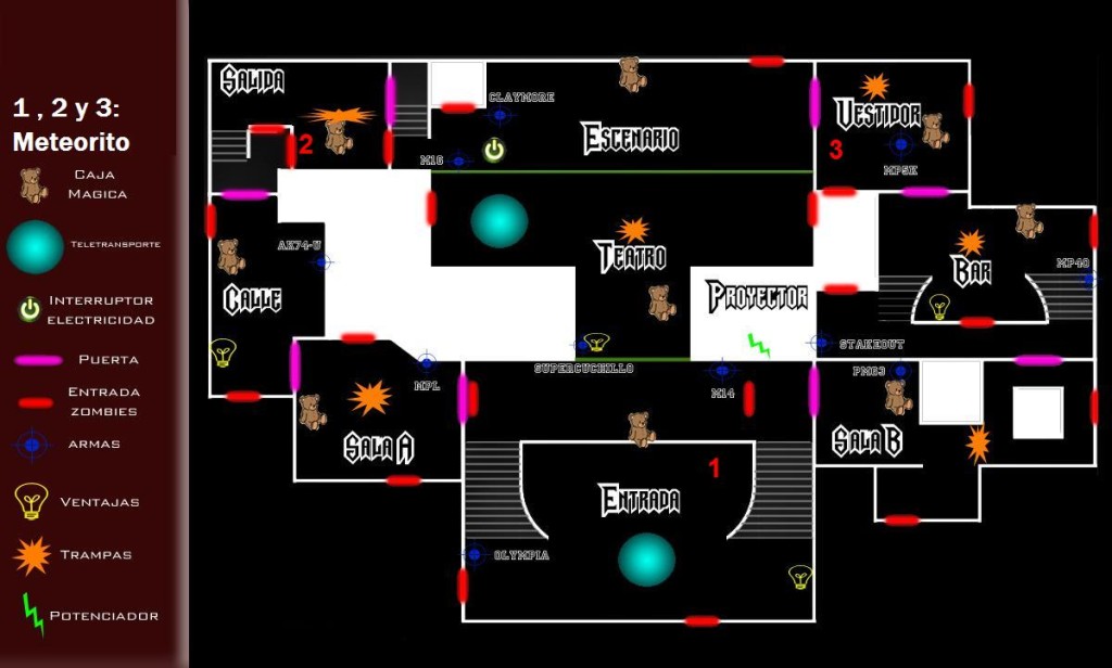 Guia Black Ops: Zombies