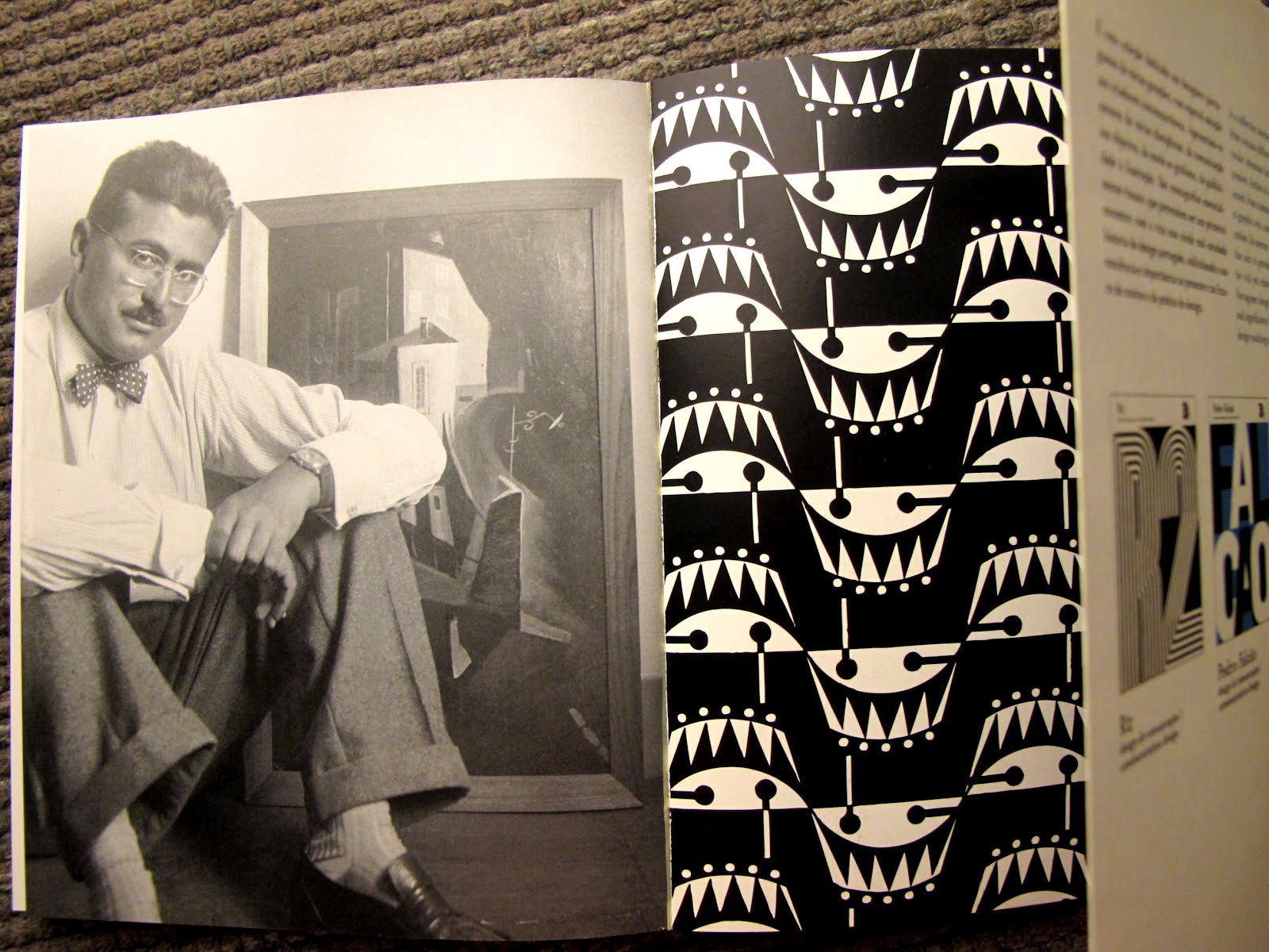 in un guscio di noce: Victor Palla