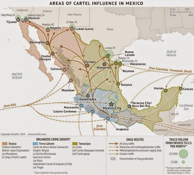 Colossal Visions: The Status of The Sinaloa Federation in 2015