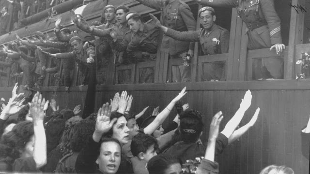 Jose Antonio Bru Blog: La División Azul. La Escuadrilla Azul. Krasny ...