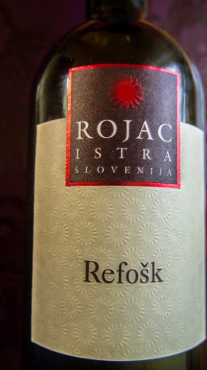 Vinski potopis: Refošk - Rojac