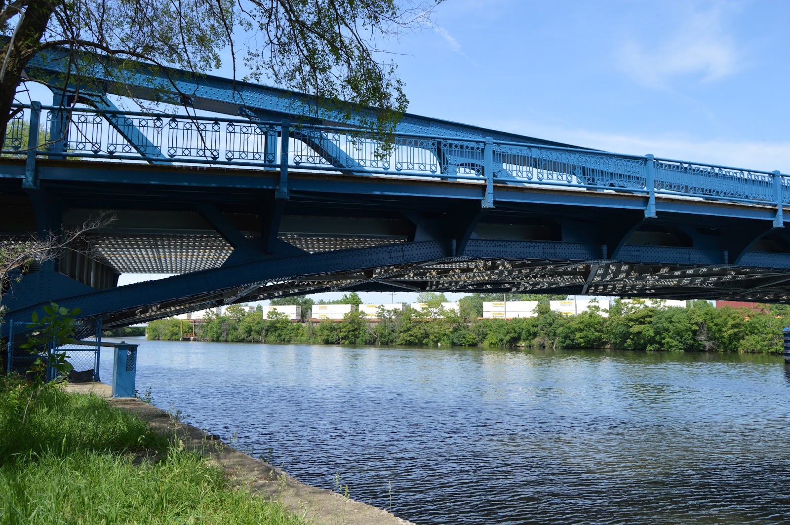 Industrial History: Ruby Street Bridge, Joliet, IL