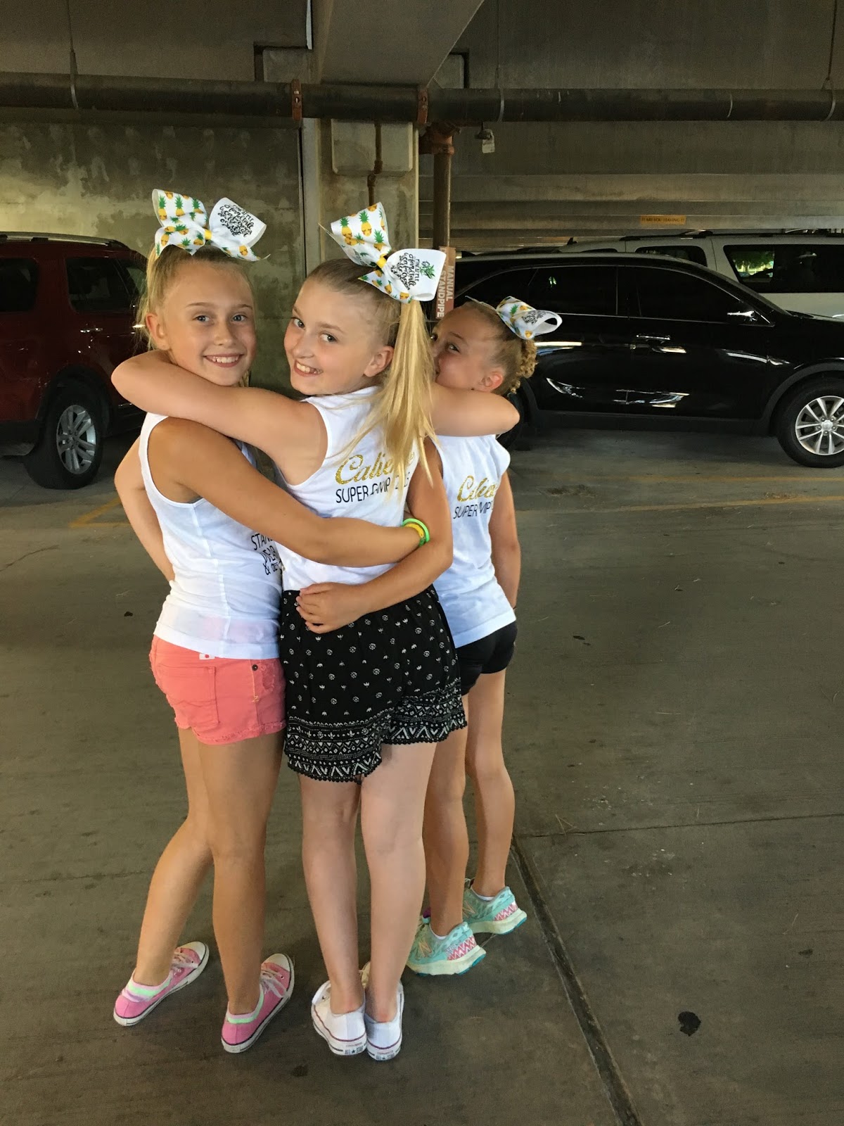 conner family: Caliente Cheer Camp