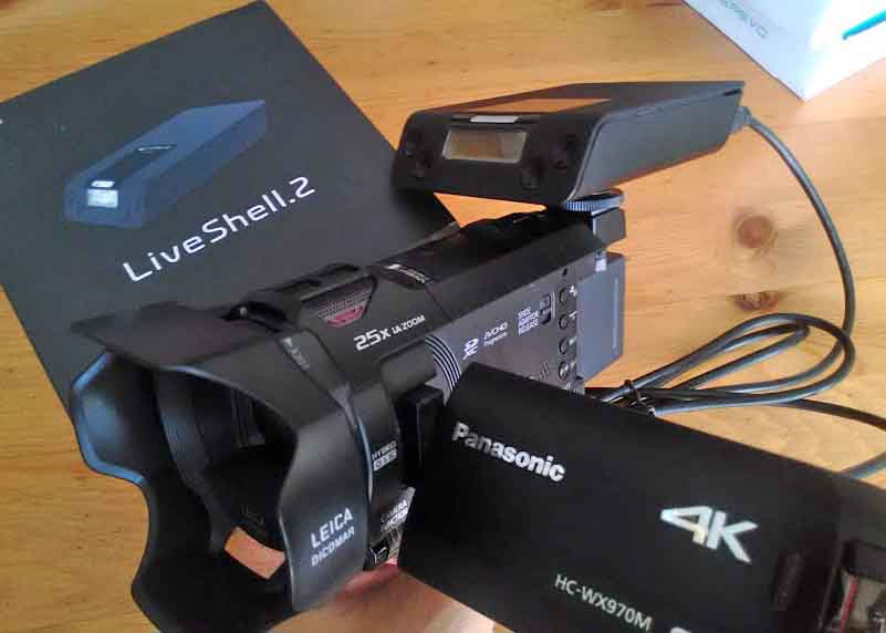 Liveshell.2は驚きの極小サイズでHD画質ライブ配信！しかもPCレスも可能