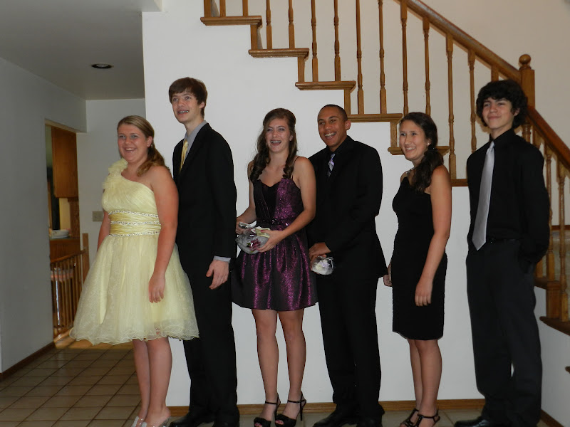 Thom and Leah's Adventures: Lauren's 9th Grade Dance