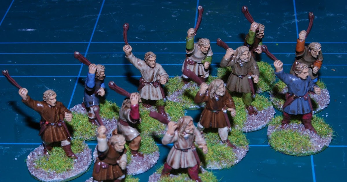 sediment's wargame blog: Saga army finished at last
