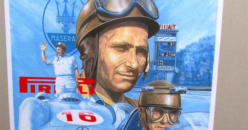 Greg McNeill Art: Now Available: Large Format Print - Juan Manuel ...