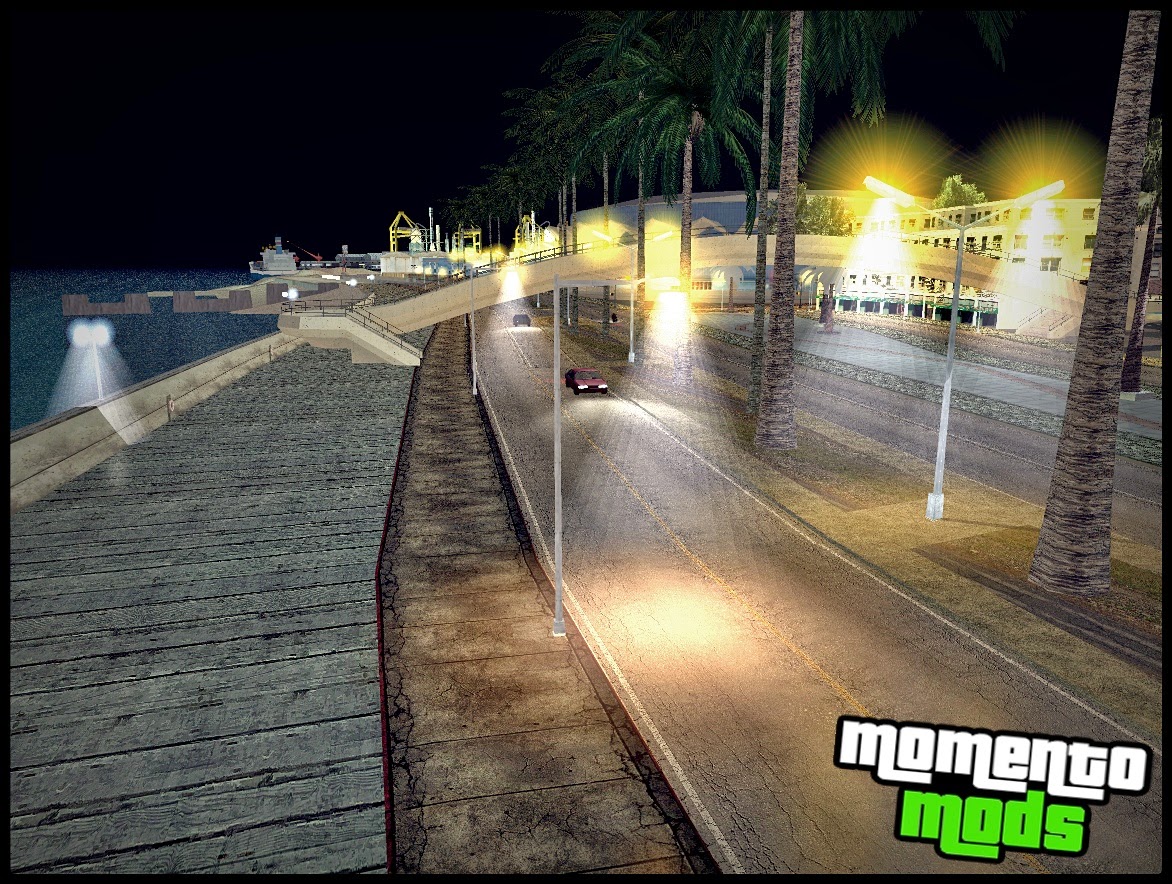 GTA SA - Improved Lamppost Lights V3 Atualizado | Momento Mods - Mods ...
