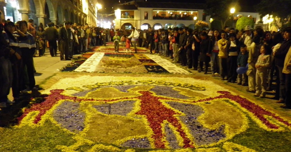 Entonces Peru Tambien: Semana Santa in Ayacucho, Peru - Processions ...